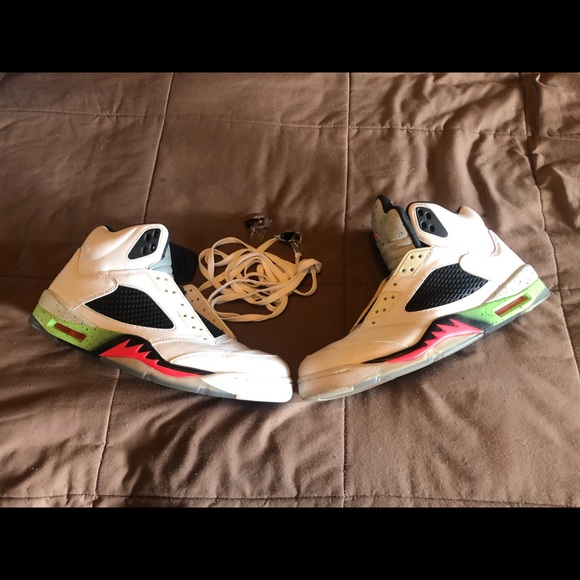 Jordan | Shoes | Jordan 5 Poison Green | Poshmark